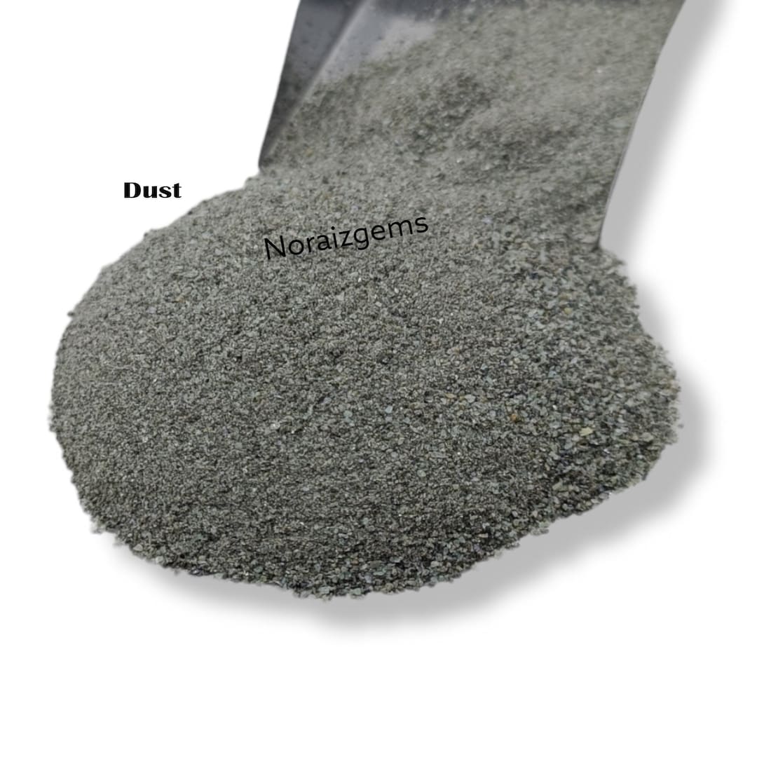 Crushed Emerald Gemstone Dust Powder, Natural Emerald Sand for Making ...