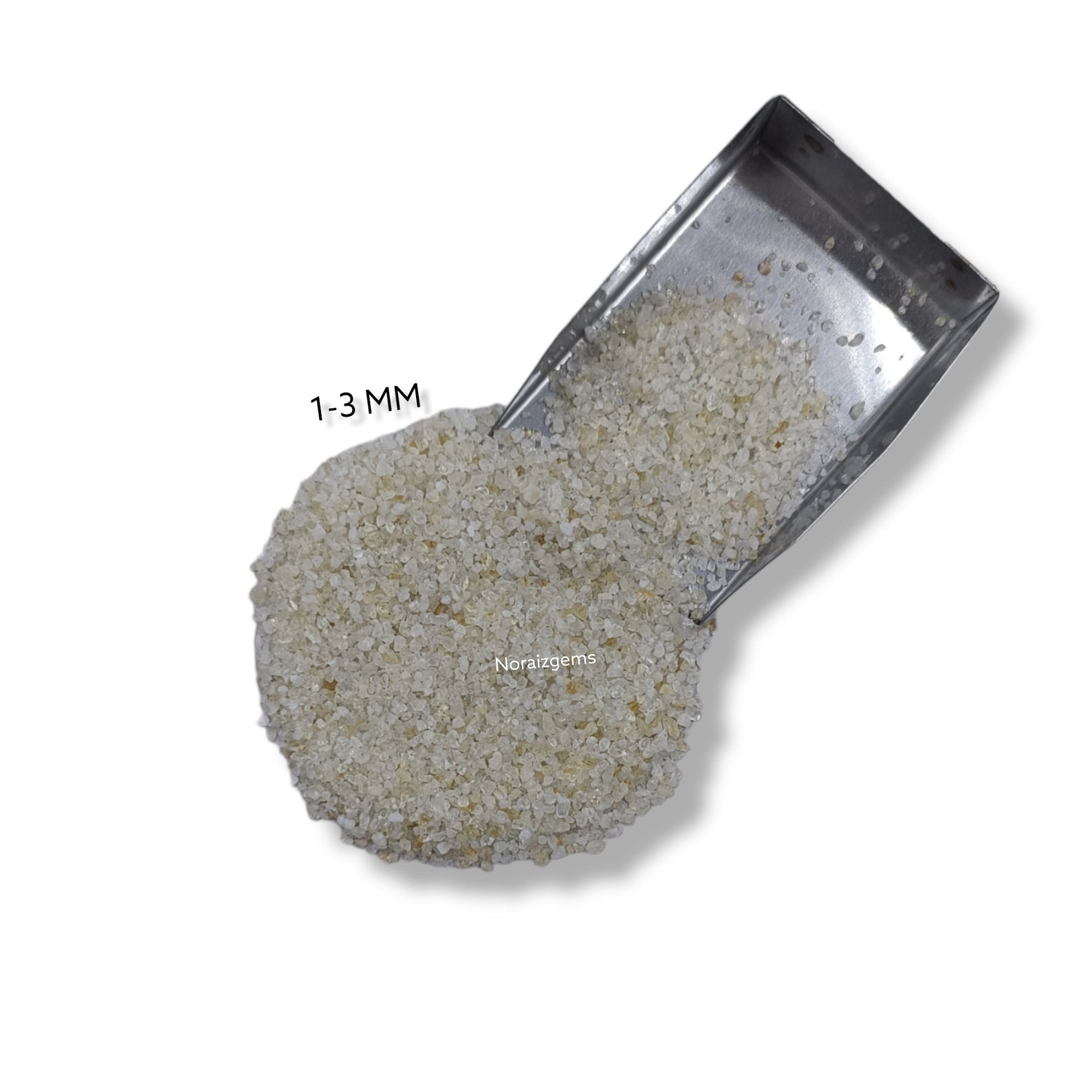 Crushed Citrine Healing Stone Powder and Dust Gemstone Coarse for ...
