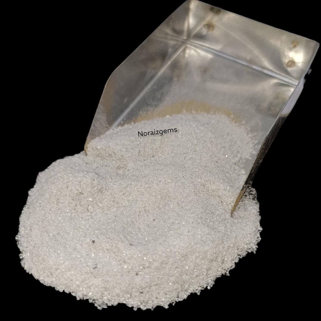 Crystal Crushed Raw Stone Dust Powder, Crystal Dust, Thick Powder Dust ...