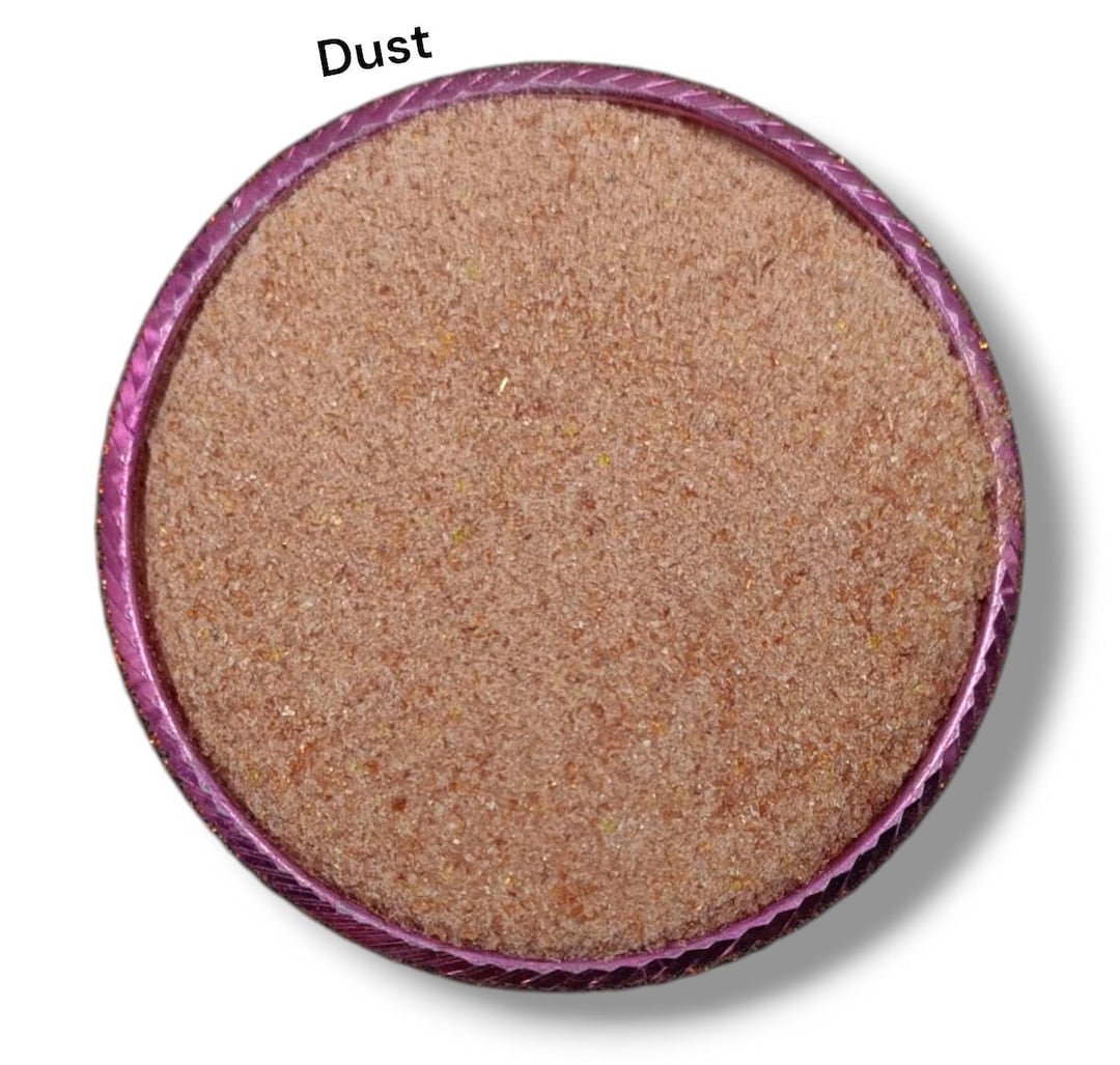 Crushed Red Hydro Quartz Dust Powder Gemstone Hydro Quartz Sand for ...