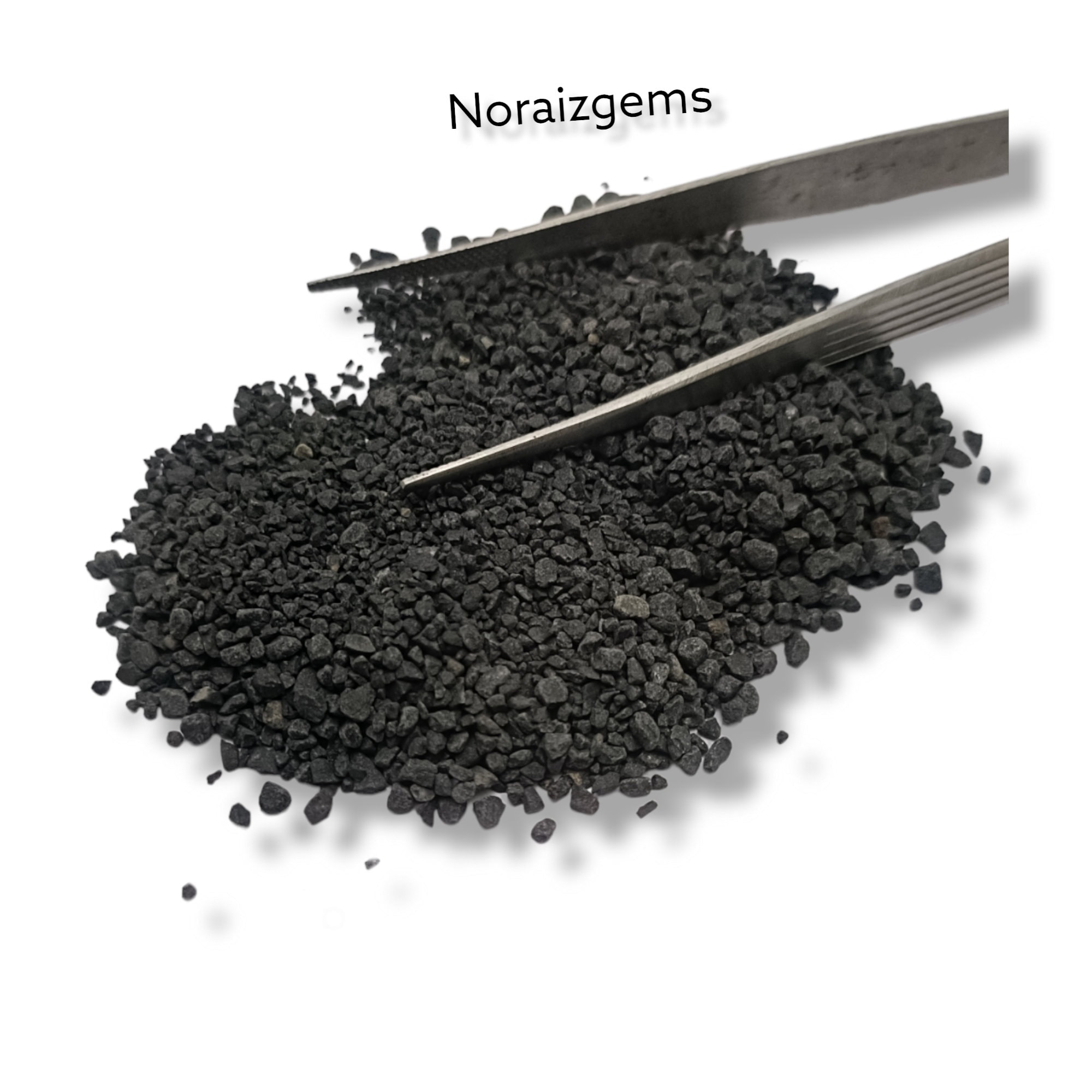 Black Onyx Crushed Raw Stone Powder, Healing Crushed Powder, Beautiful ...