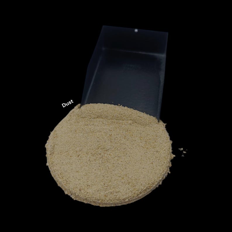 100% Authentic Agatized Fossil Coral Fine Powder - Natural Earthy Tone ...