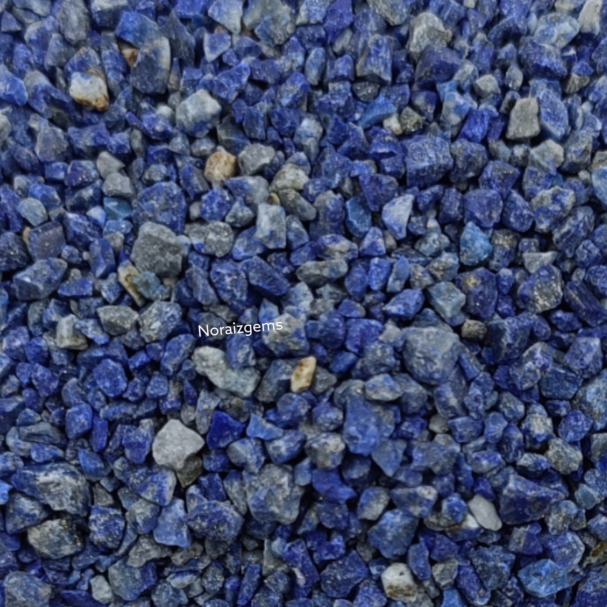 Lapis Lazuli Raw Stone Crushed Powder, Healing Crushed Powder for Sale ...