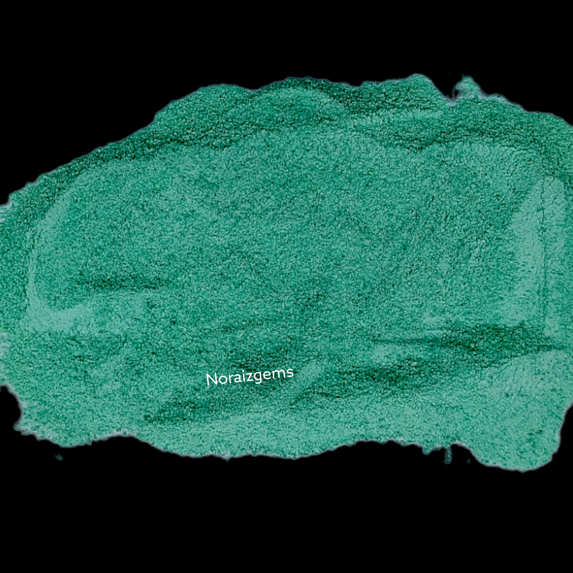 Malachite Gemstone Crushed Dust Powder, Crushed Fine Powder, Handmade ...