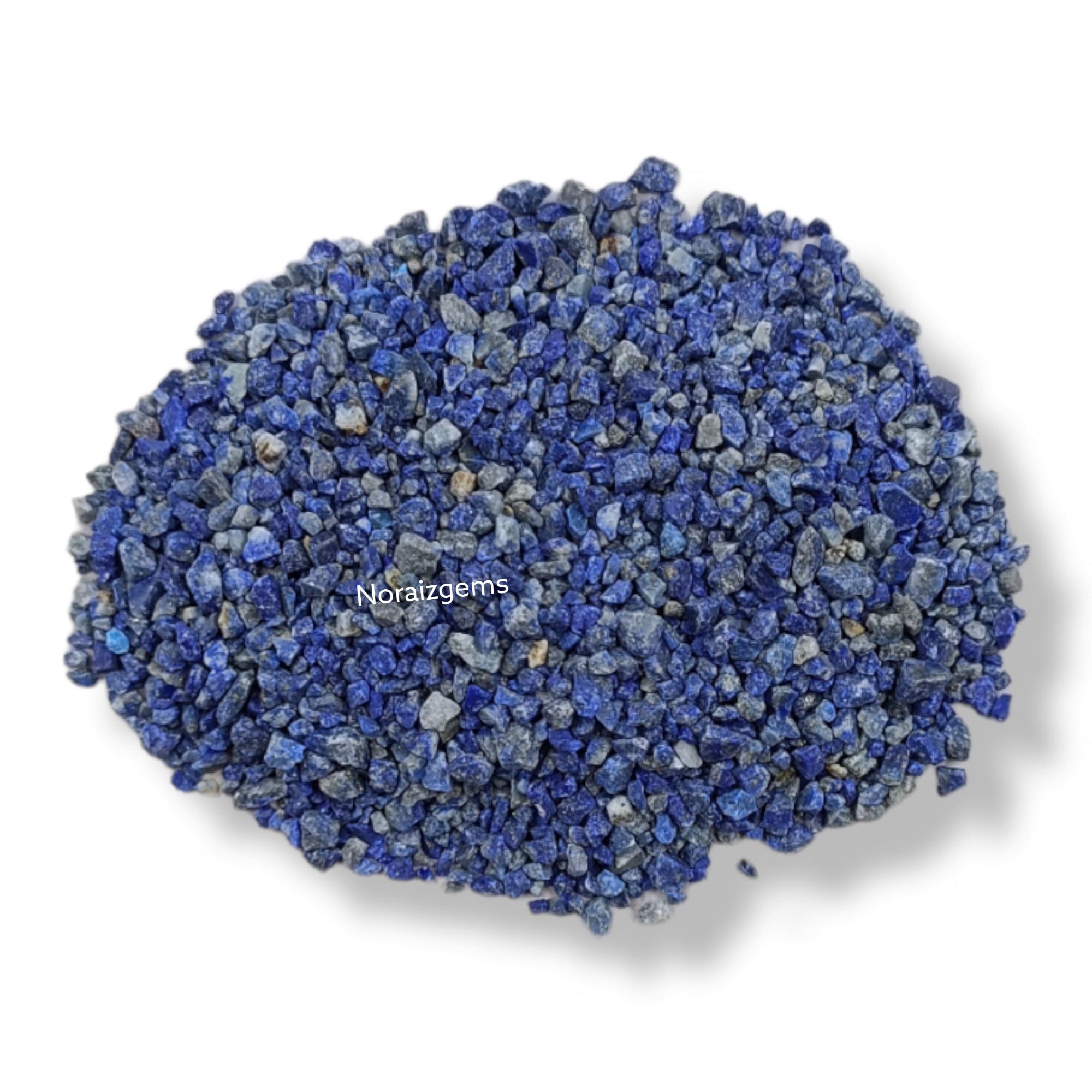 Lapis Lazuli Raw Stone Crushed Powder, Healing Crushed Powder for Sale ...