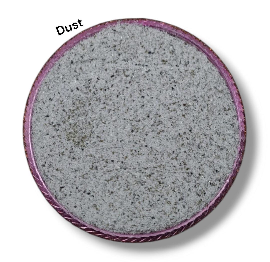 AAA+ Natural Crushed Black Moonstone Gemstone Dust Powder Crushed Sand ...