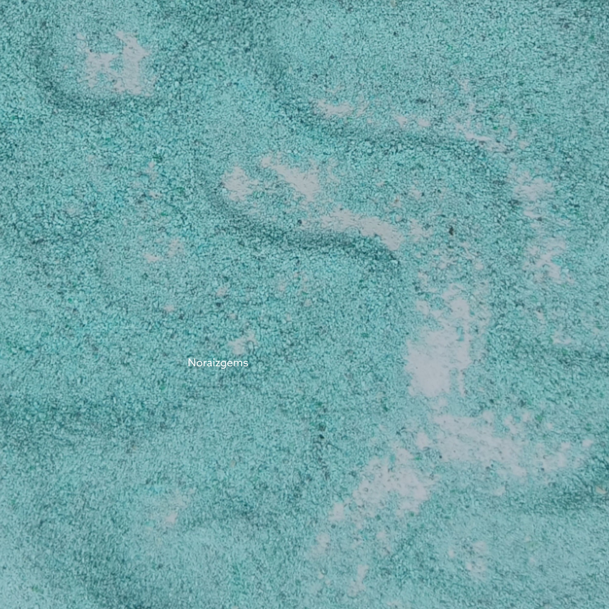 Gemstone Crushed Black Doted Turquoise Powder, Thick Powder Dust ...