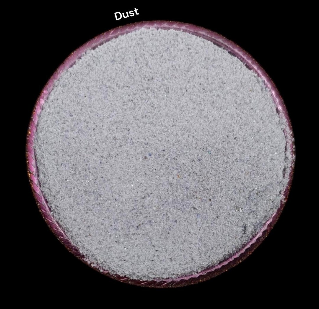 Crushed Iolite Dust Powder Natural Sand for Meditation Natural Iolite ...