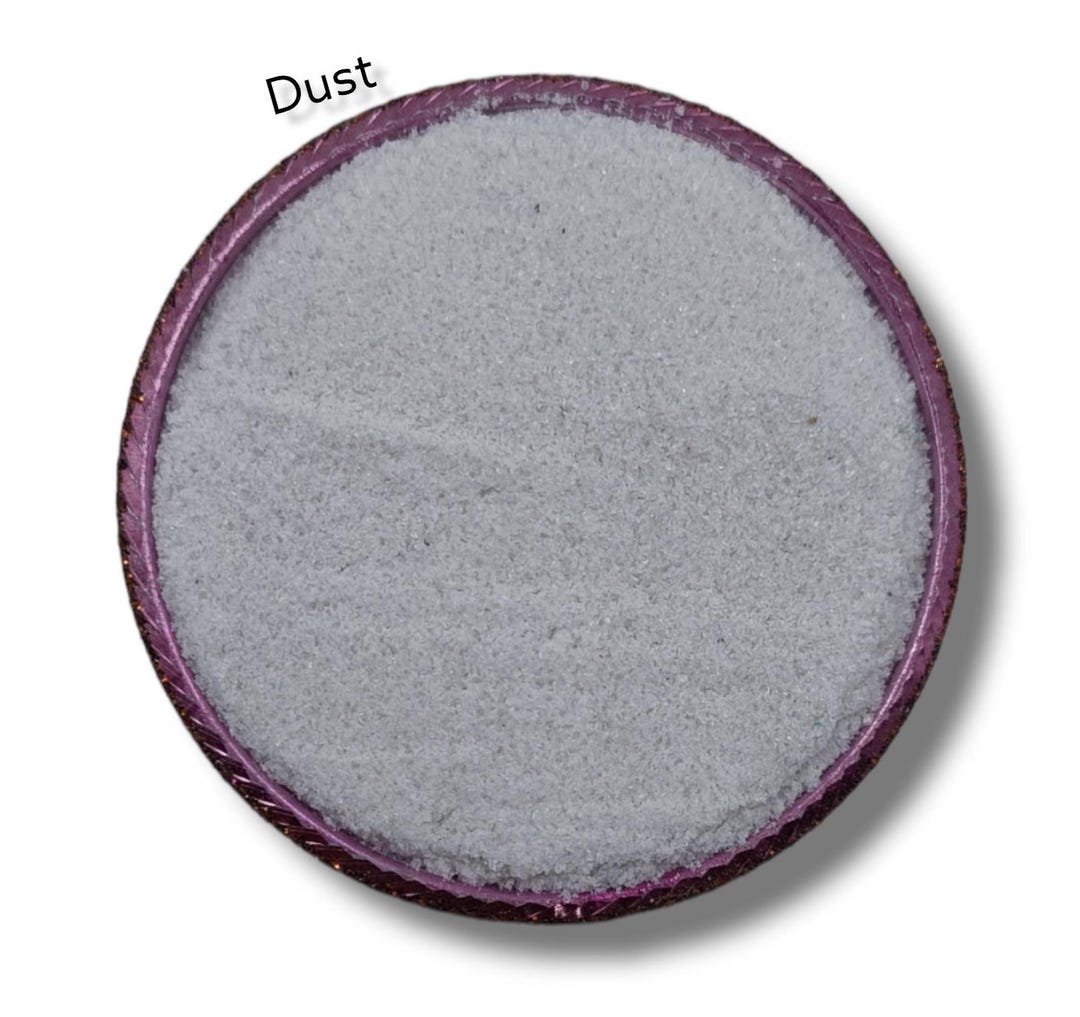 Crushed Natural Rose Quartz Gemstone Dust Powder Crushed Sand for ...