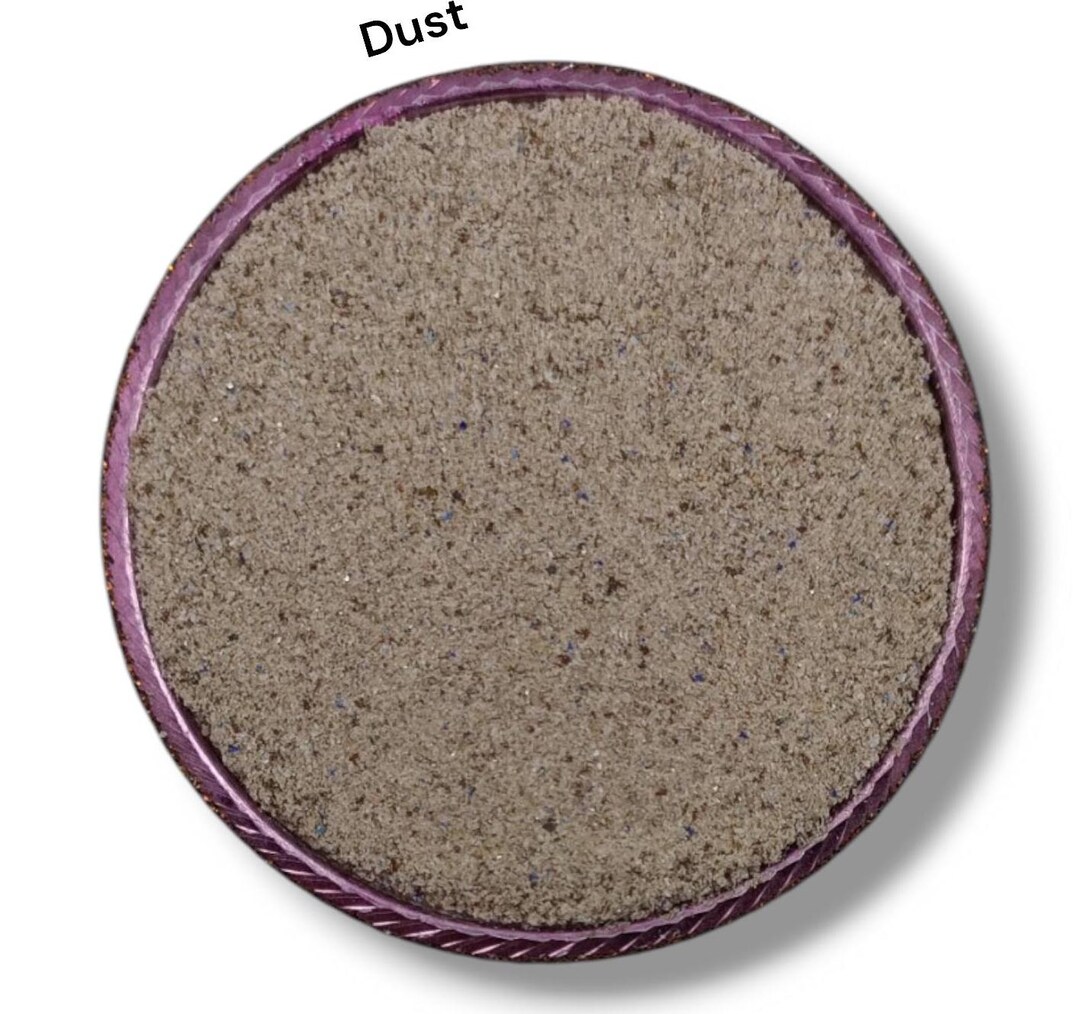 Crushed Natural Mix Multi Gemstone Dust Powder Genuine Pigment Powder ...