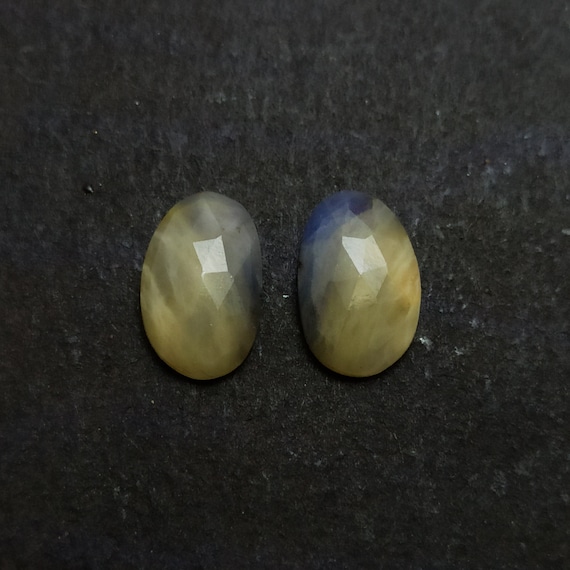 Materials Jewelry Making & Beading Earring Making Faceted Cut Sapphires ...