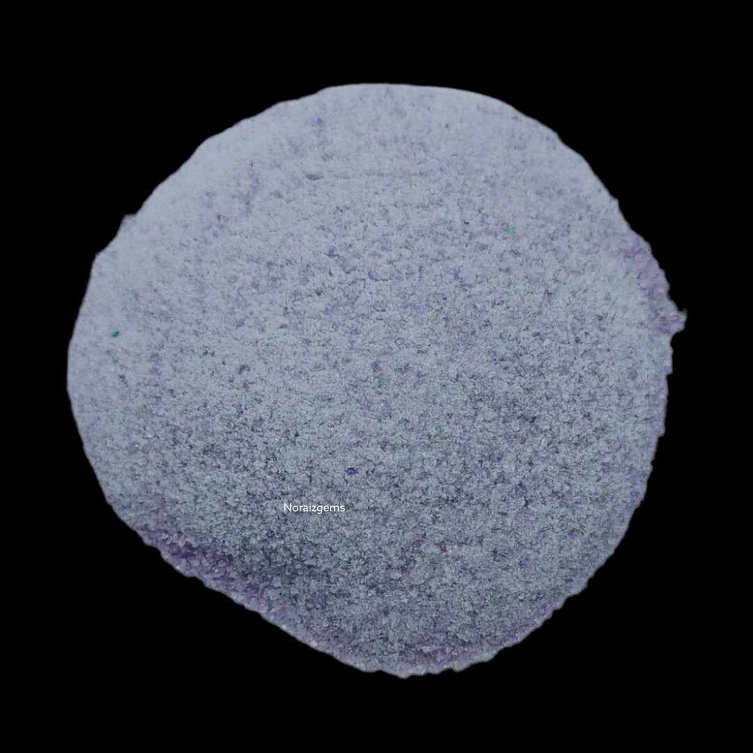 Crushed Amethyst Gemstone Powder for Stone Inlay, Mineral Art or ...