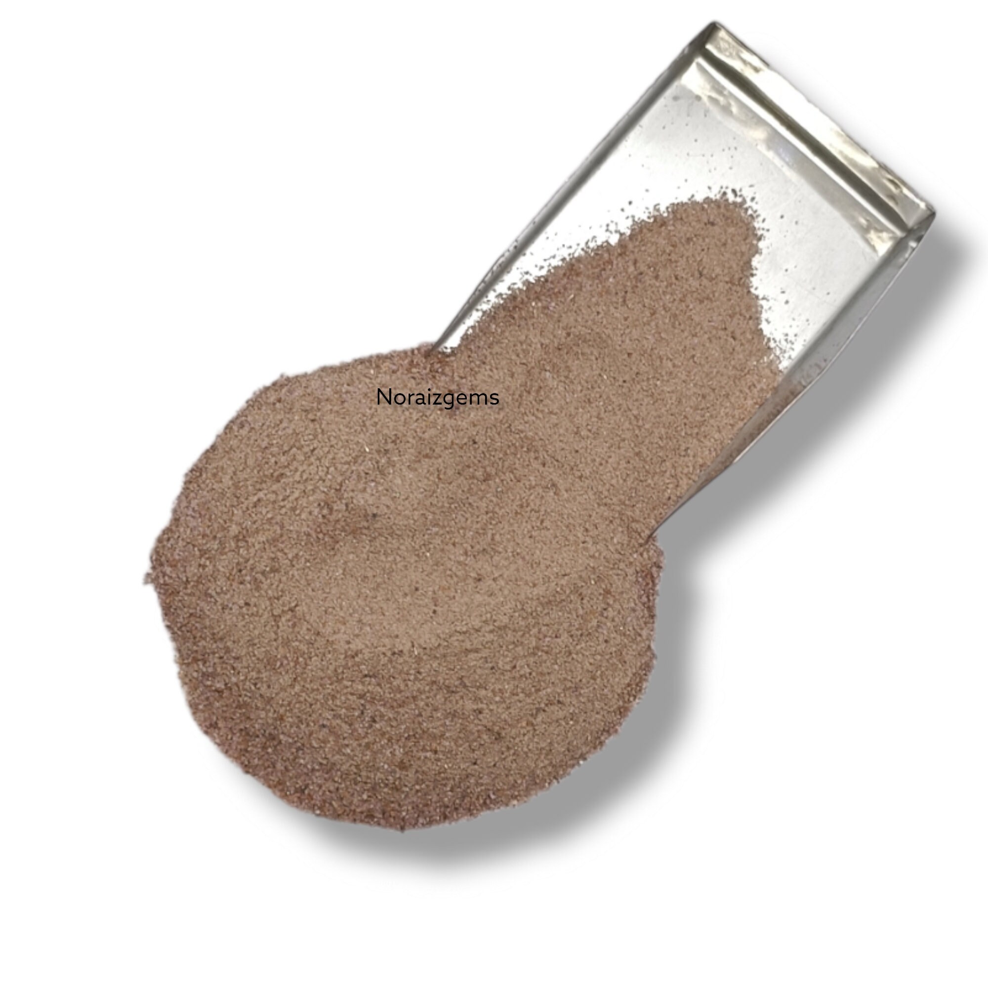 Crushed ginni Ruby Gemstone Powder for Stone Inlay, Mineral Art or ...