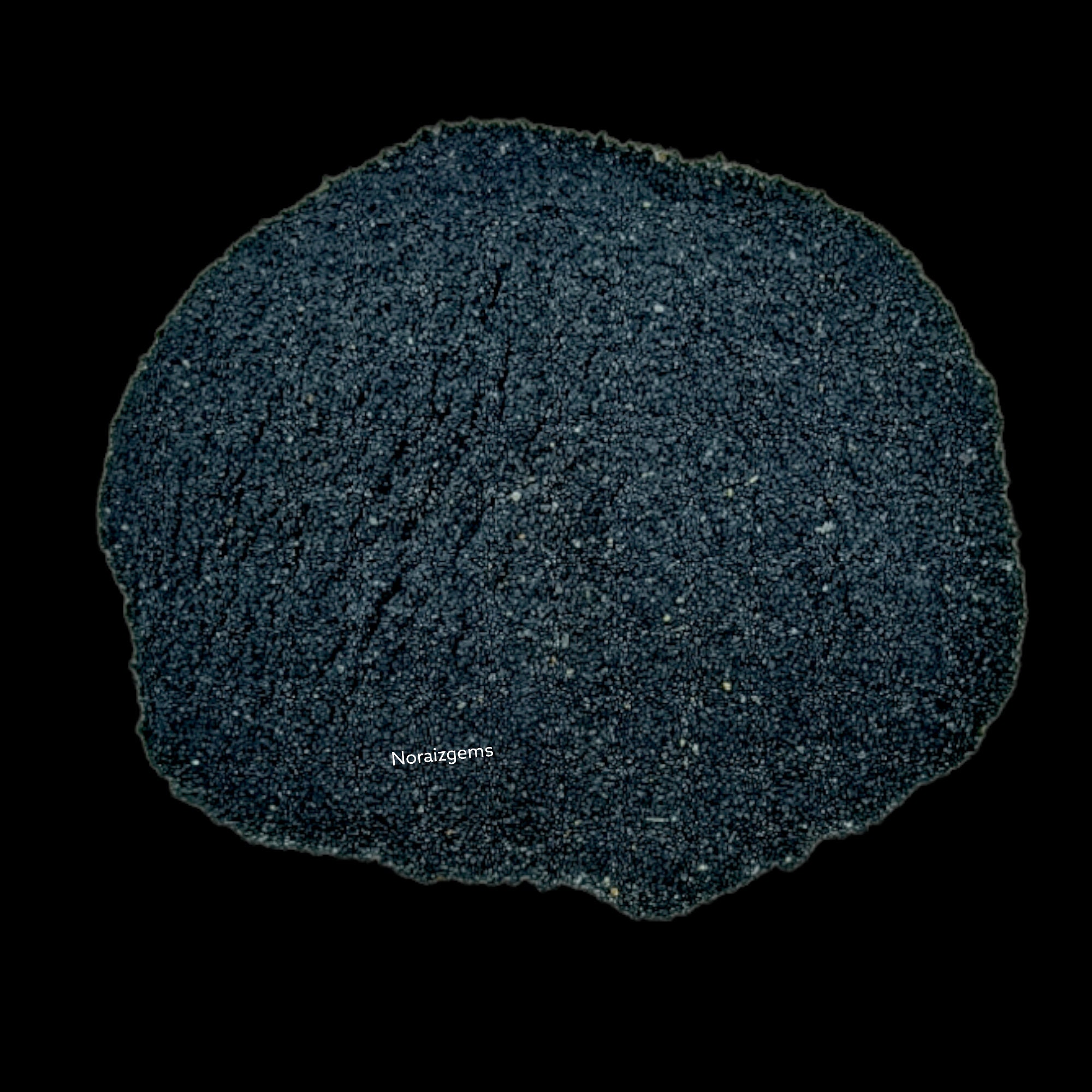 Crushed Black Tourmaline Gemstone Powder for Stone Inlay, Mineral Art ...