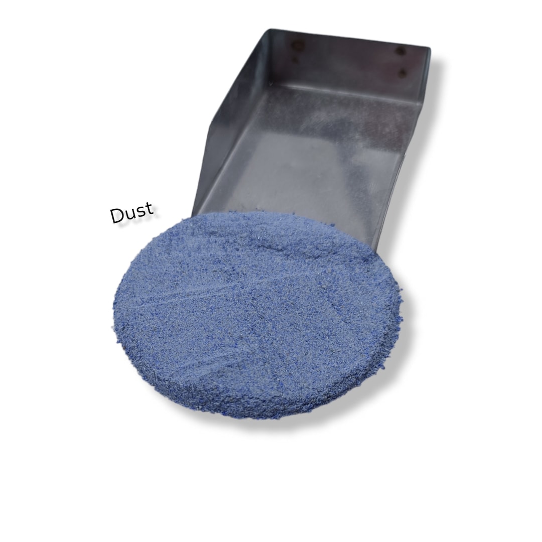 AAA+ Crushed Lapis Lazuli Gemstone Dust Powder Natural Lapis Gemstone ...