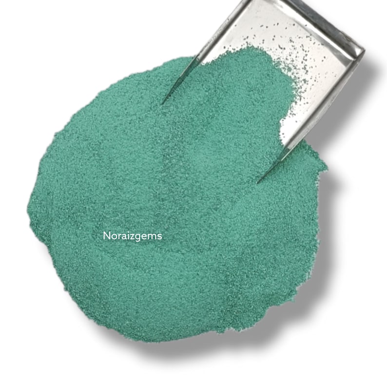 Malachite Gemstone Crushed Dust Powder, Crushed Fine Powder, Handmade ...