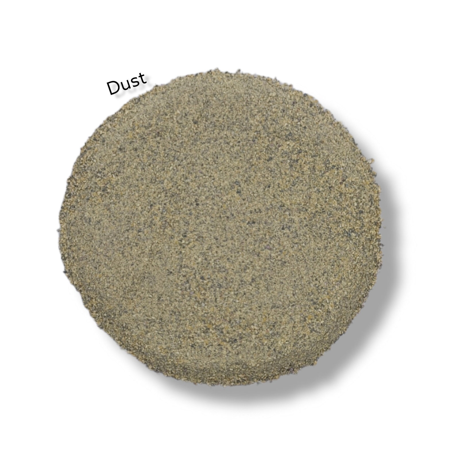 20 Crushed Gemstone Dust Powder, Fine Raw Stone Dust Powder for Ring ...