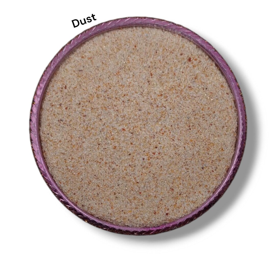 AAA+ Natural Crushed Red Carnelian Gemstone Dust Powder Crushed Sand ...
