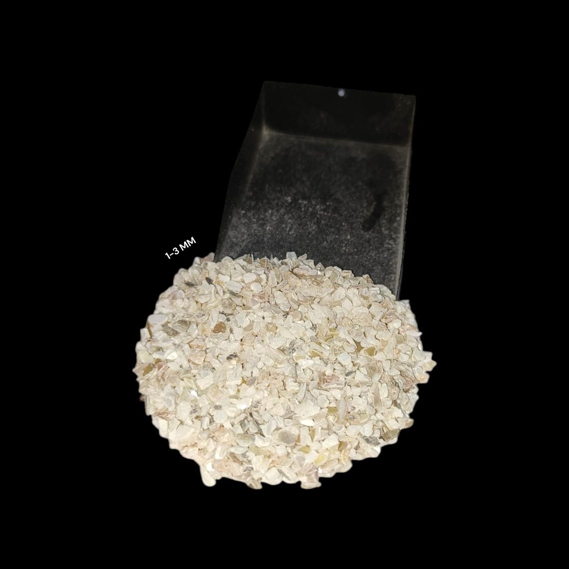 Crushed Abalone Shell Coarse Gemstone Powder All Size Natural Shell ...