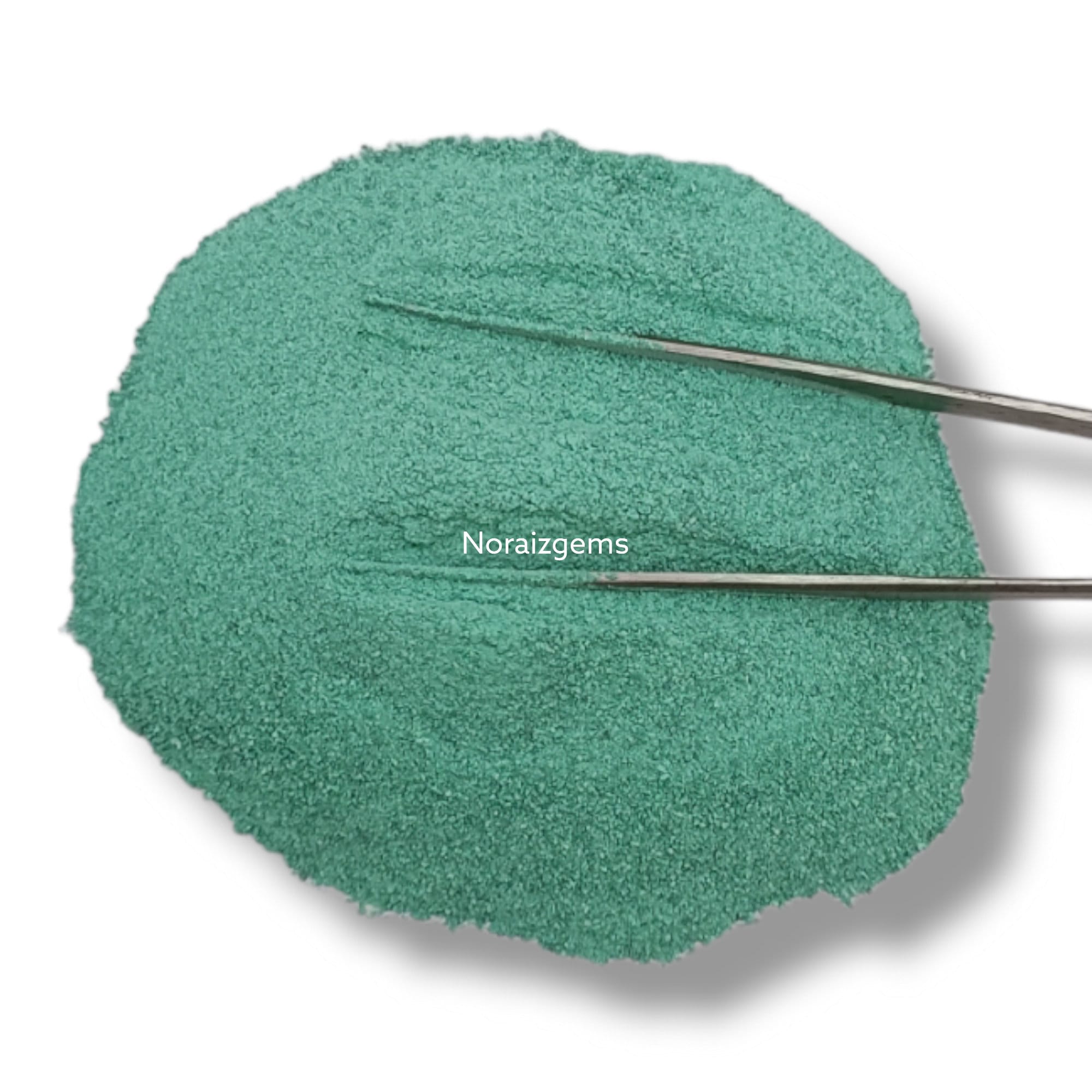 Malachite Gemstone Crushed Dust Powder, Crushed Fine Powder, Handmade ...