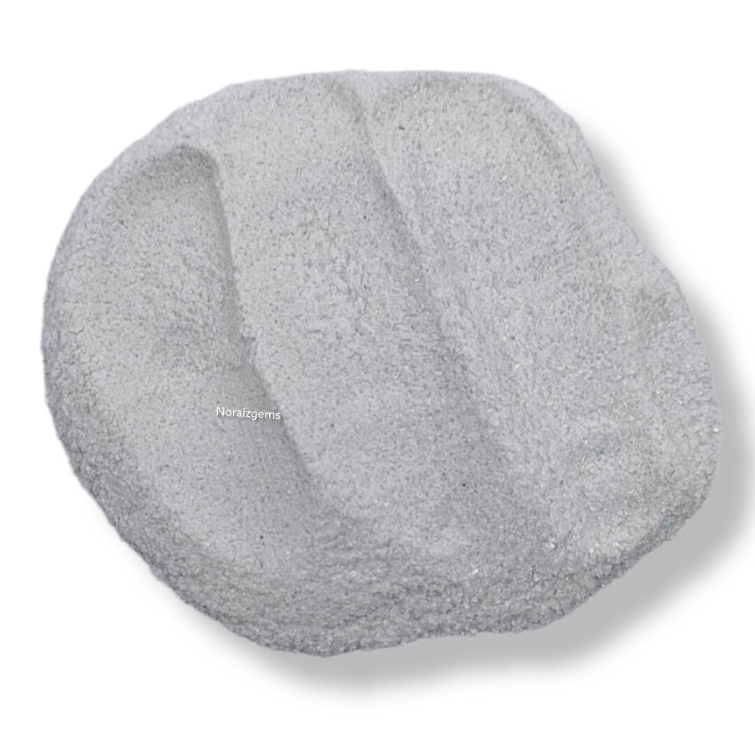 Crushed Rose Quartz Gemstone Thick Powder for Stone Inlay, Mineral Art ...