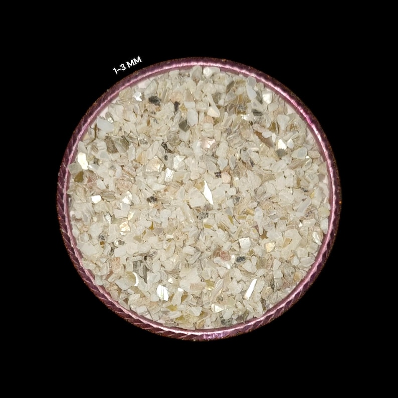Crushed Abalone Shell Coarse Gemstone Powder All Size Natural Shell ...