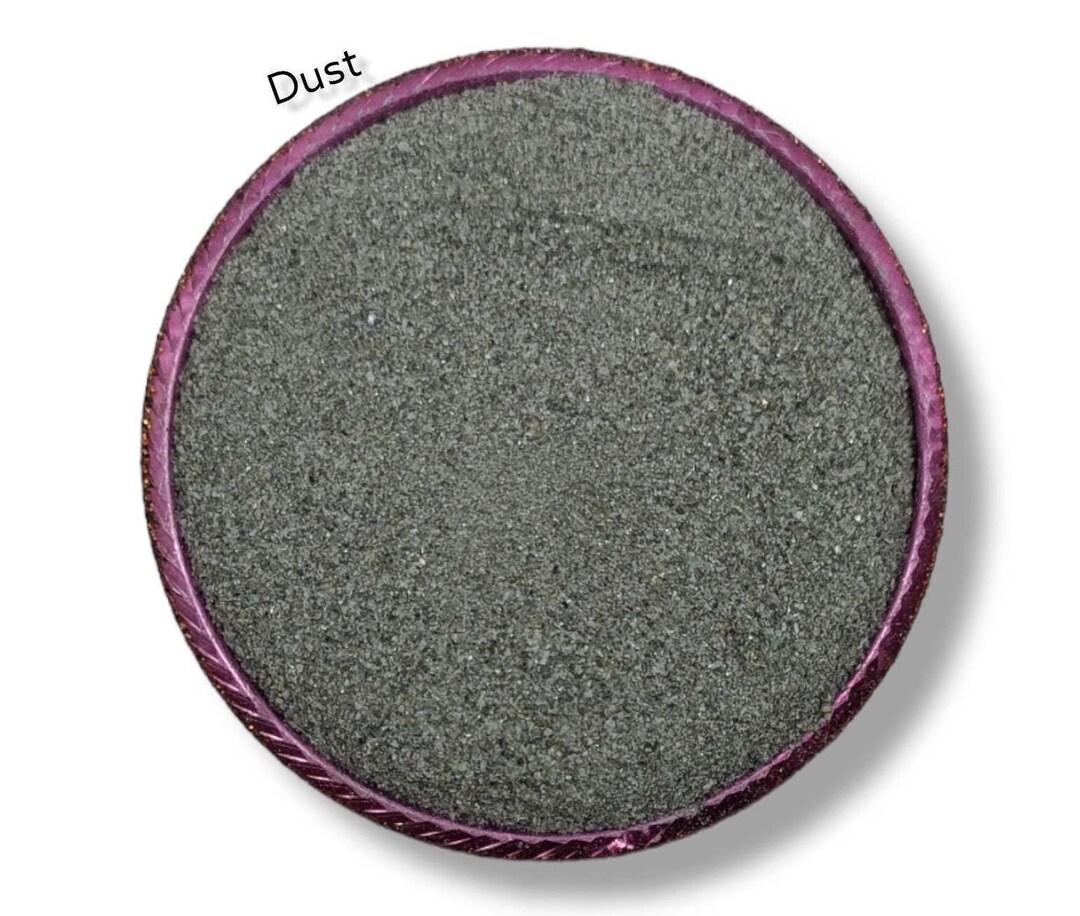 AAA+ Crushed Emerald Gemstone Dust Powder Natural Emerald Gemstone ...