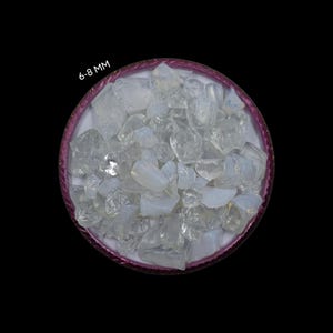 Crushed Natural Opalite Coarse 6-8 MM Gemstone Opalite Gemstone Powder ...