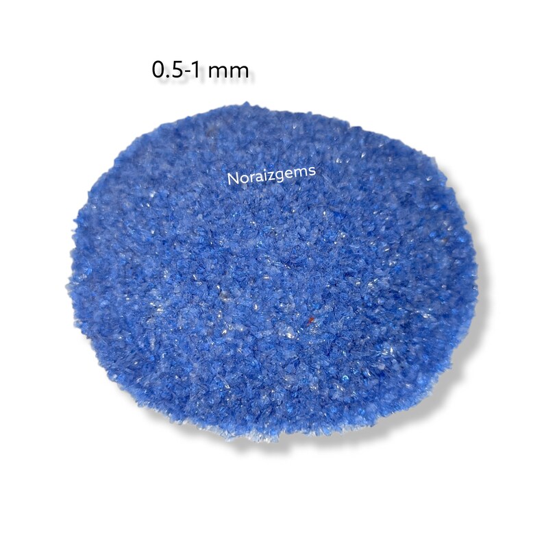 Crushed Hydro Quartz Gemstone Coarse All Variant and Color, 0.5-1 MM ...