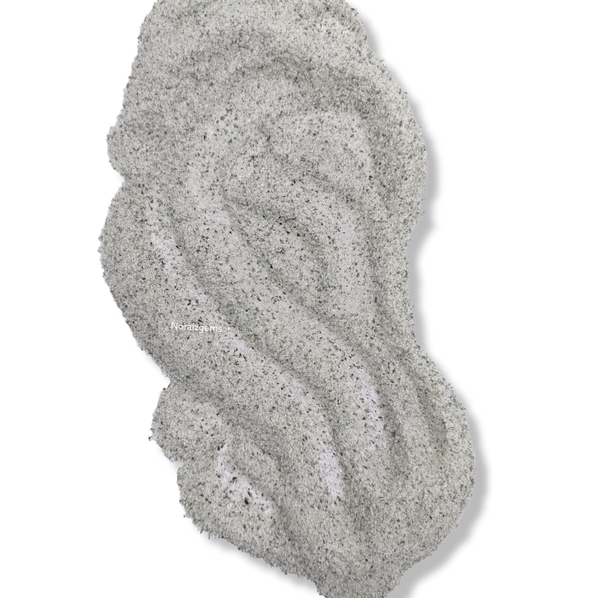 Crushed Rainbow Moonstone Dust Powder, Thick Powder Dust, Crushed Stone ...