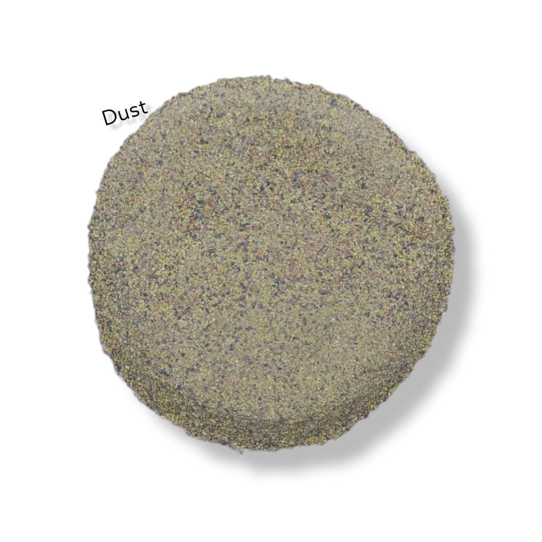 Crushed Yellow Jasper Gemstone Dust Powder Stone Inlay Mineral Art or ...