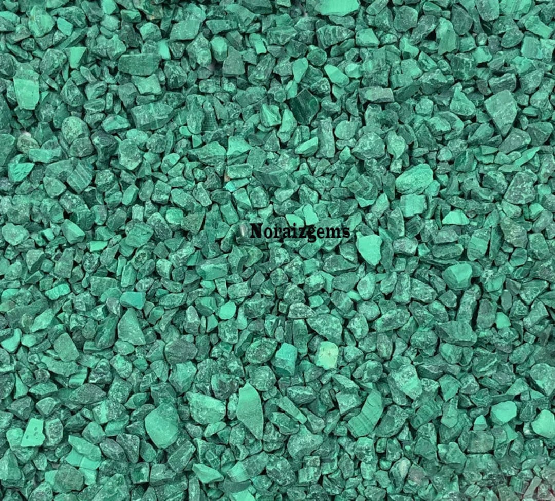 Crushed Malachite Gemstone Coarse for Stone Inlay Mineral Art - Etsy