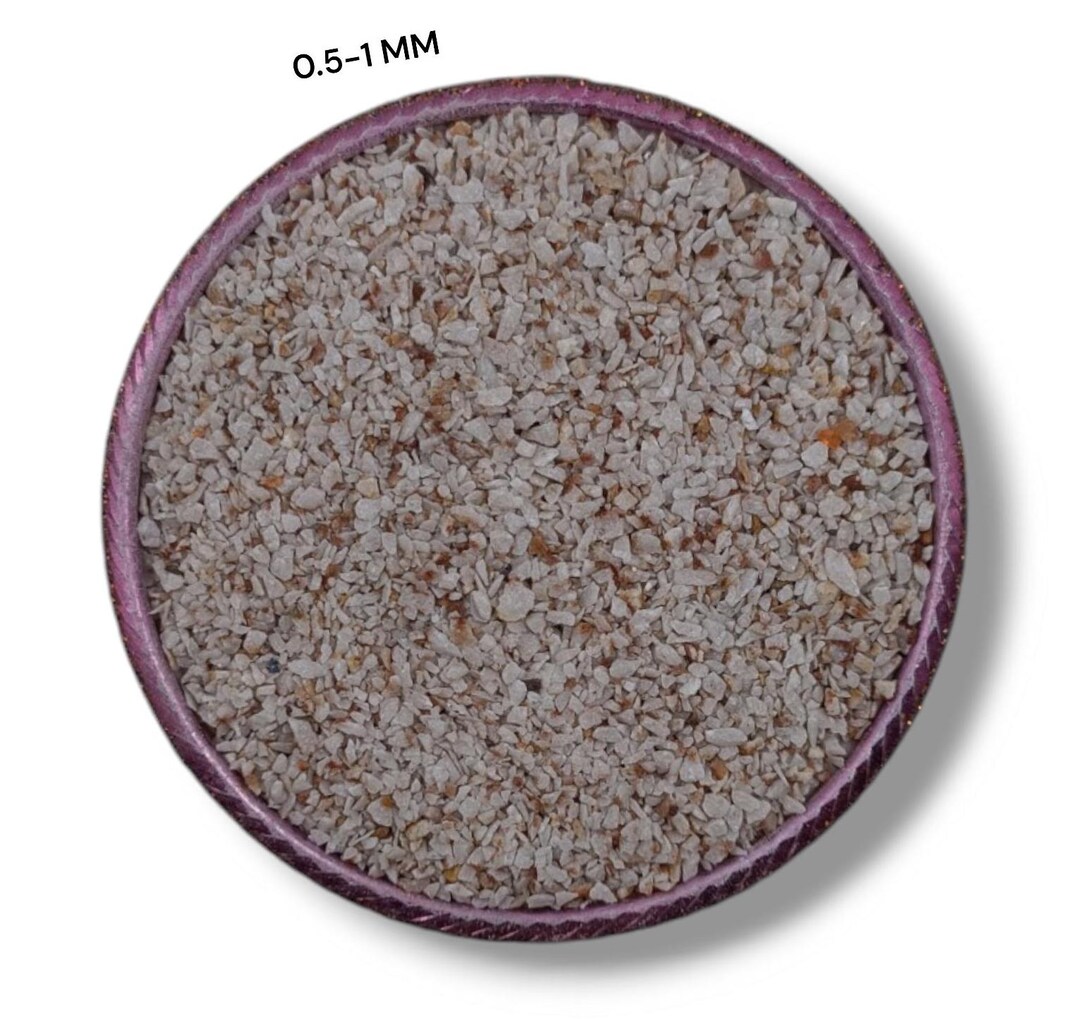 Crushed Dragon Fruit Jasper Coarse Gemstone Powder 0.5-1 MM Stone ...