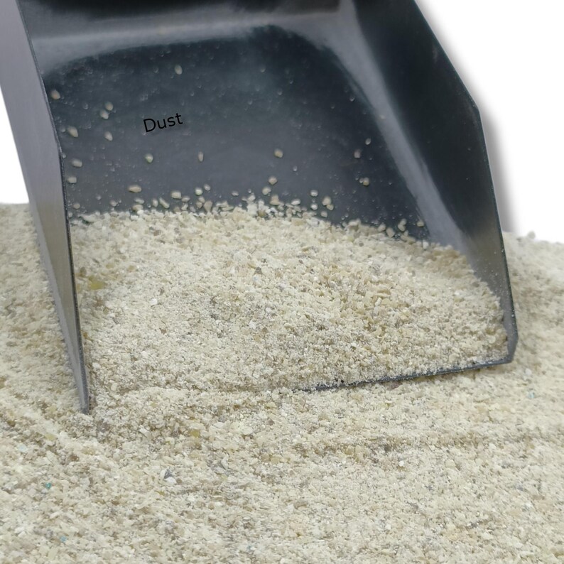 Crushed Natural Serpentine Gemstone Dust Powder Serpentine Gemstone ...