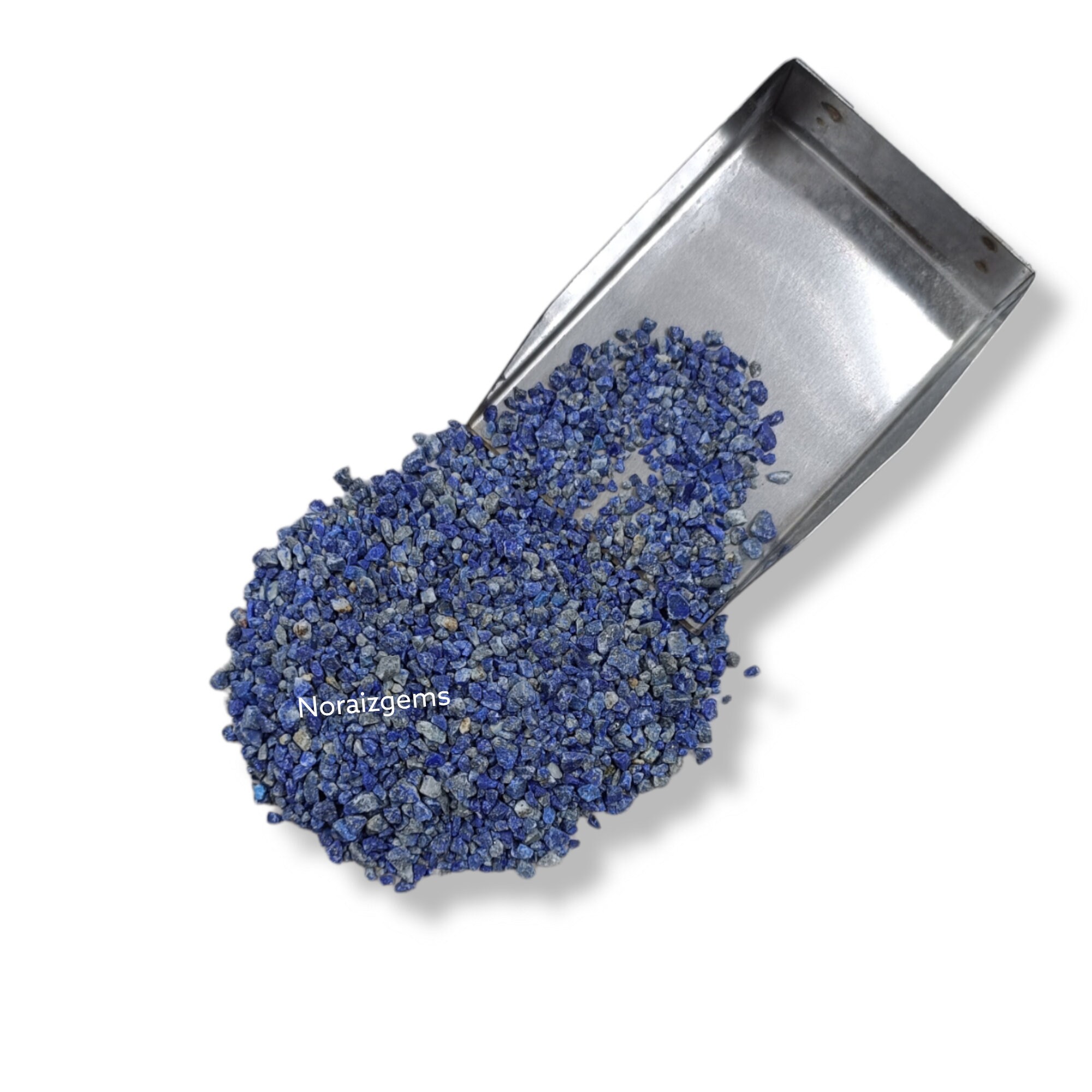 Lapis Lazuli Raw Stone Crushed Powder, Healing Crushed Powder for Sale ...