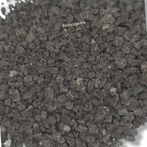 Black Onyx Crushed Raw Stone Powder, Healing Crushed Powder, Beautiful ...