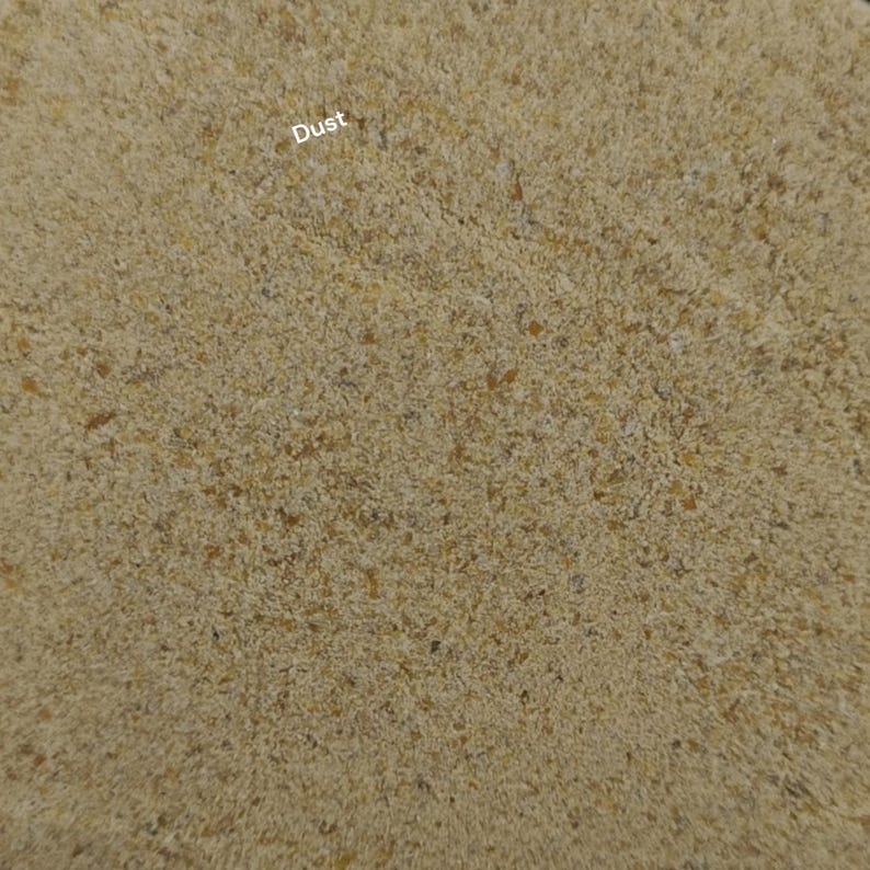100% Authentic Agatized Fossil Coral Fine Powder - Natural Earthy Tone ...