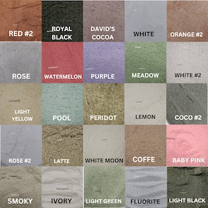 Colored Sand, Crushed Color Sand, Gemstone Dust Color Sand, More Than ...