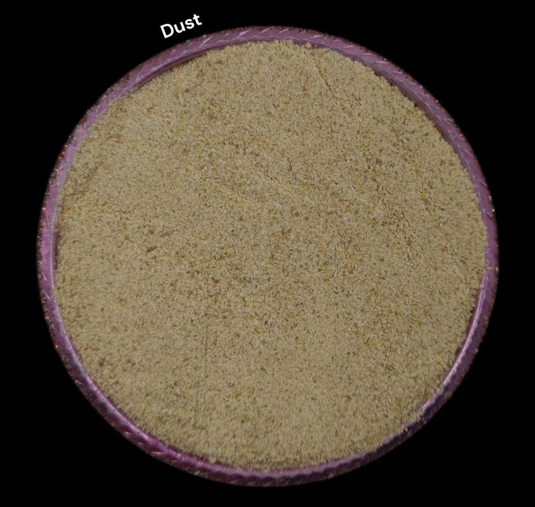 100% Authentic Agatized Fossil Coral Fine Powder - Natural Earthy Tone ...