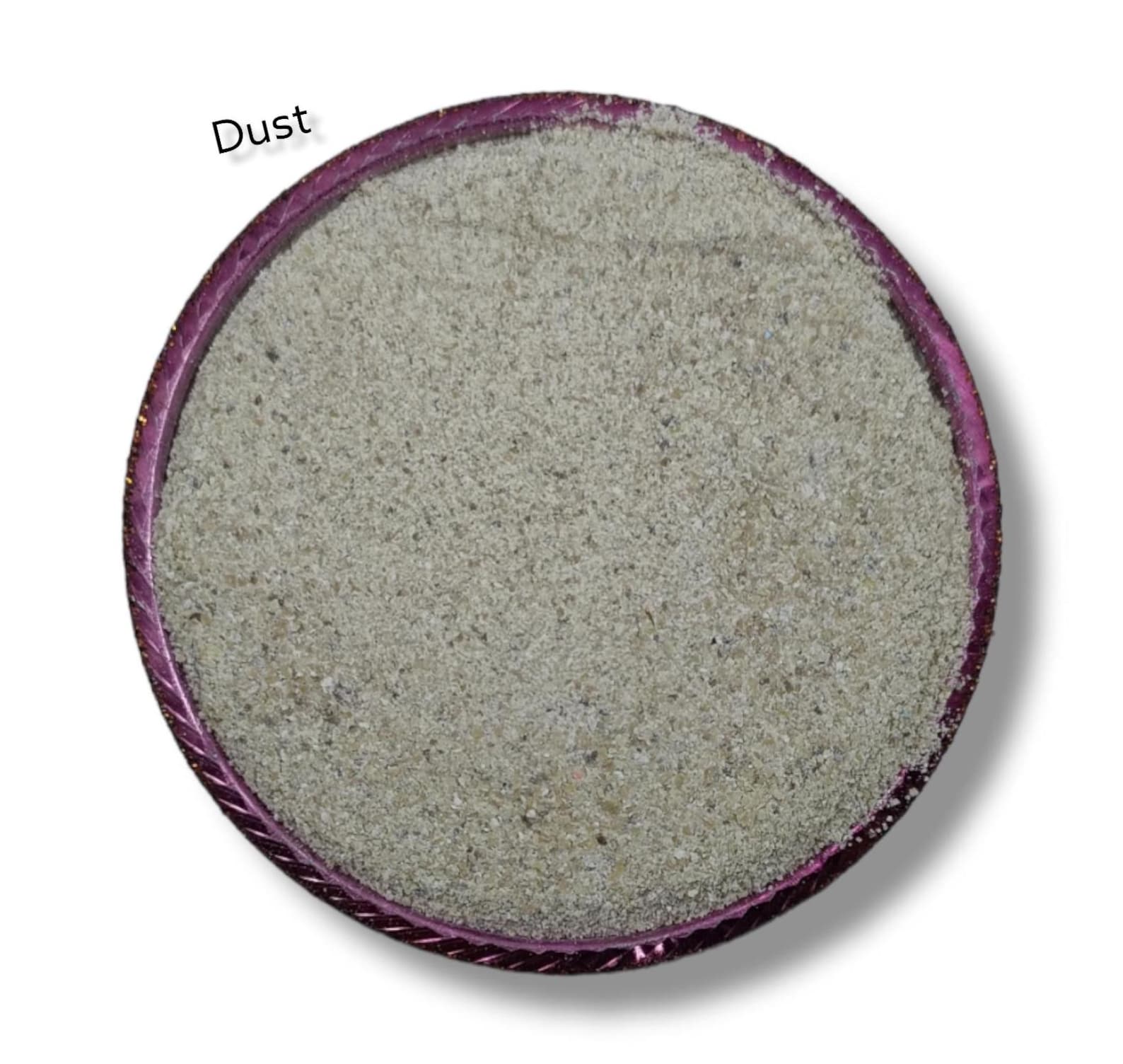 Crushed Natural Serpentine Gemstone Dust Powder Serpentine Gemstone ...