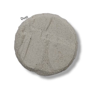 20 Crushed Gemstone Dust Powder, Fine Raw Stone Dust Powder for Ring ...