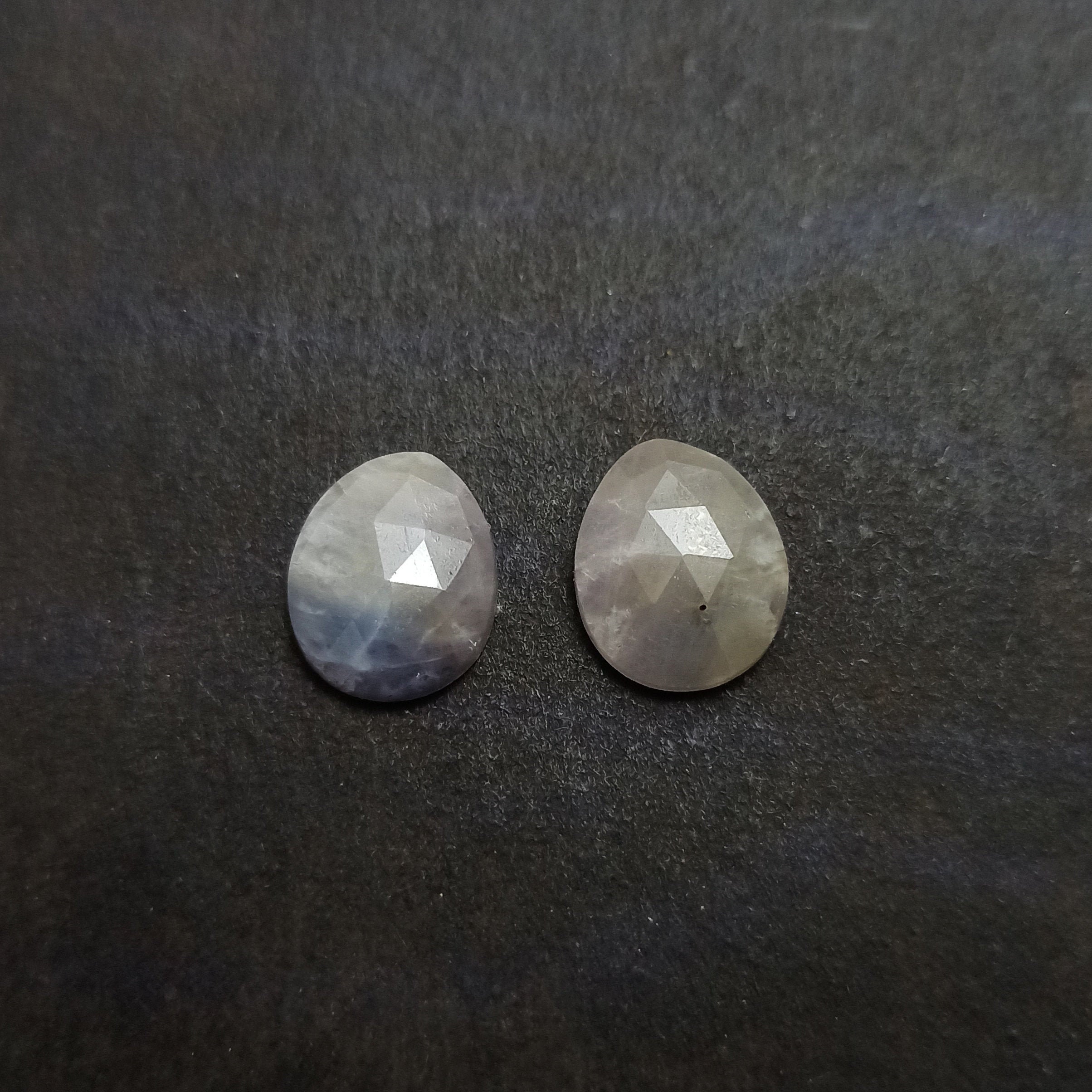 Materials Jewelry Making & Beading Earring Making Faceted Cut Sapphires ...