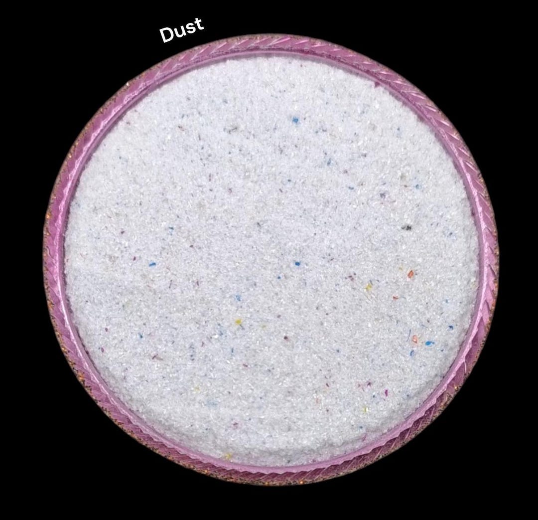 Mystic Topaz Crushed Gemstone Dust Hydro Quartz Mystic Topaz Crushed ...