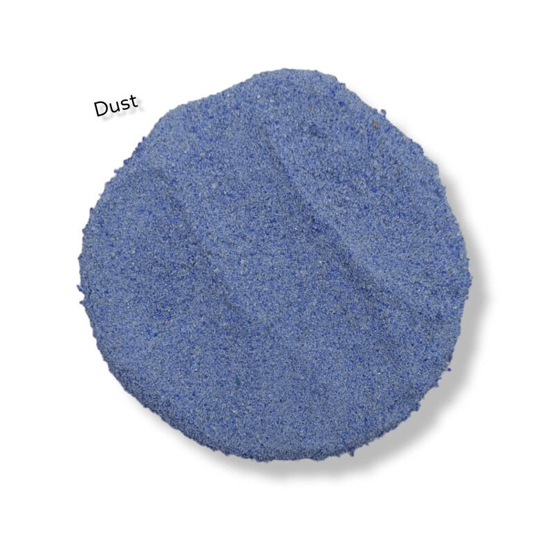 AAA Crushed Lapis Lazuli Gemstone Dust Powder Natural Lapis Gemstone ...