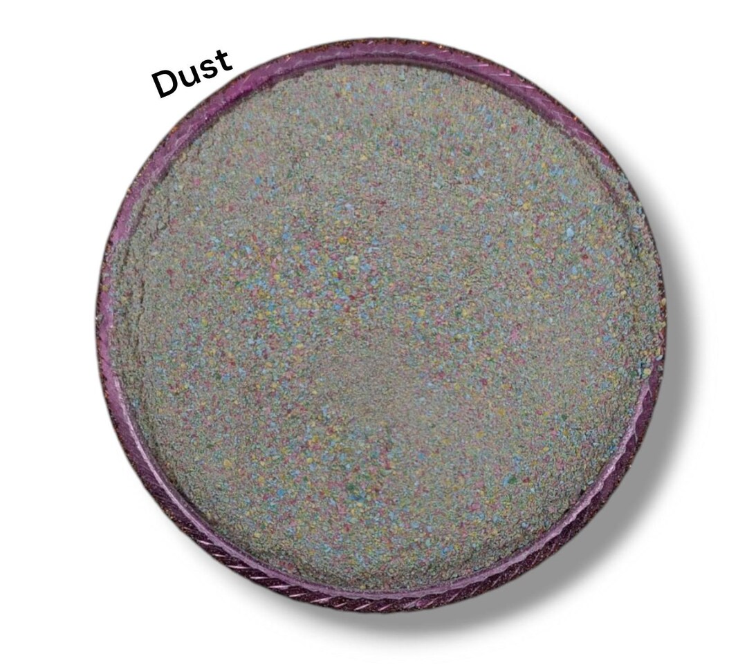 Crushed Red Rainbow Mosaic Jasper Gemstone Dust Powder Crushed Sand for ...