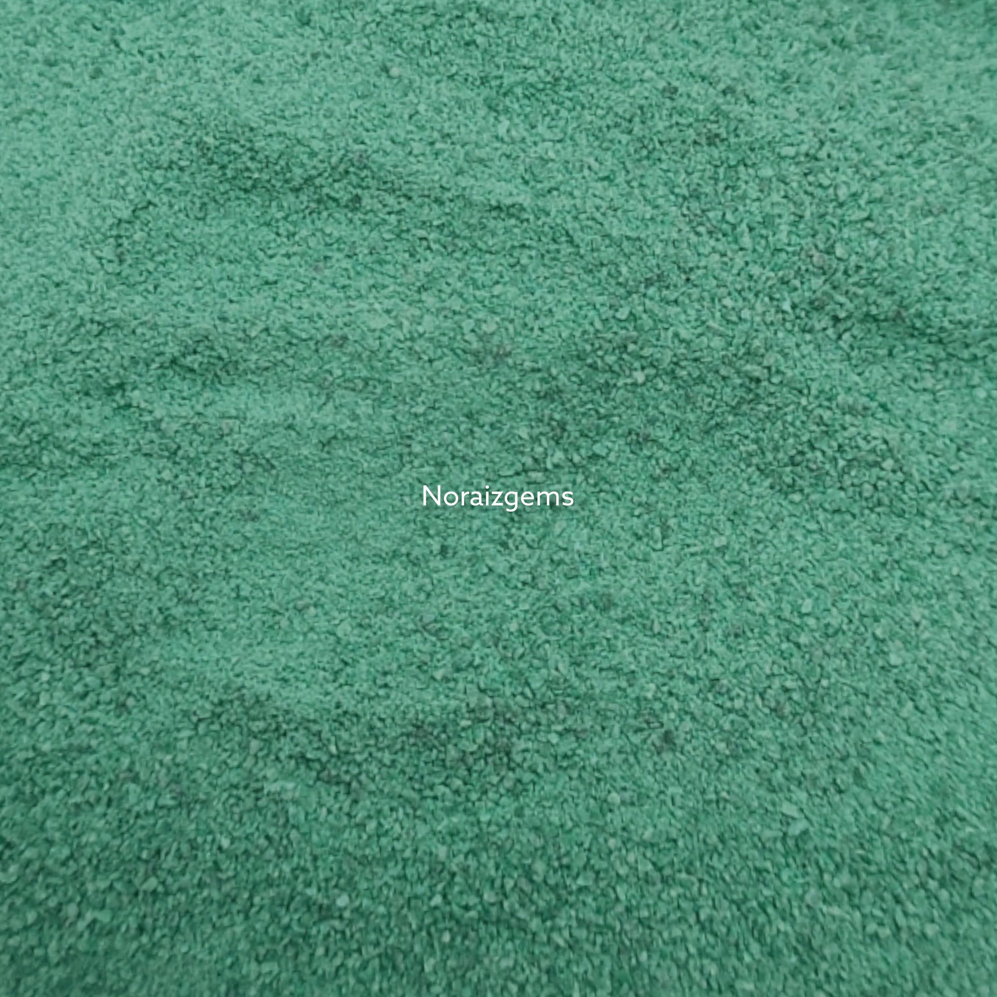 Malachite Gemstone Crushed Dust Powder, Crushed Fine Powder, Handmade ...