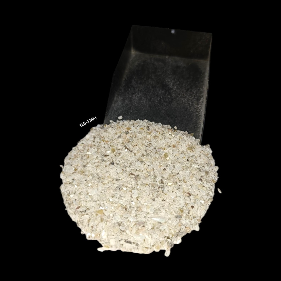 Crushed Abalone Shell Coarse Gemstone Powder All Size Natural Shell ...