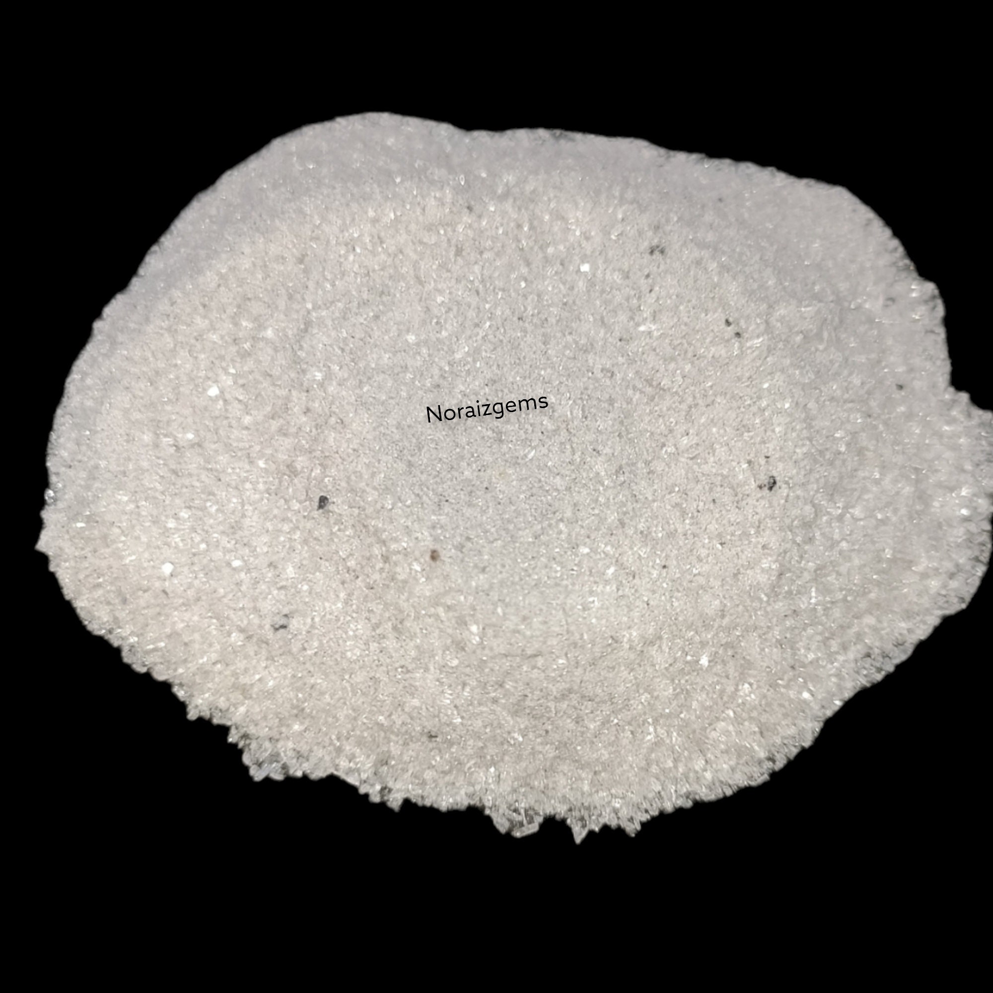 Crystal Crushed Raw Stone Dust Powder, Crystal Dust, Thick Powder Dust ...