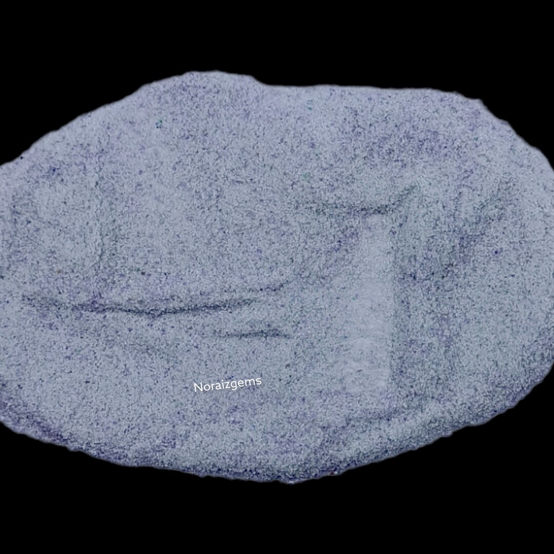 Crushed Amethyst Gemstone Powder for Stone Inlay, Mineral Art or ...