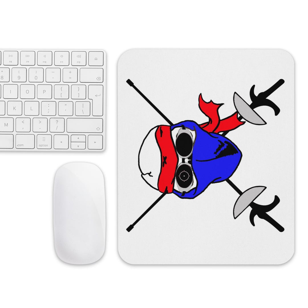 Pentathlon Pirate Mouse Pad - Etsy